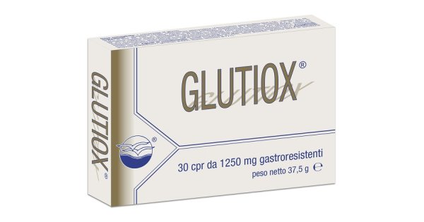 GLUTIOX 30CPR 1250MG GASTRORES | Openfarma