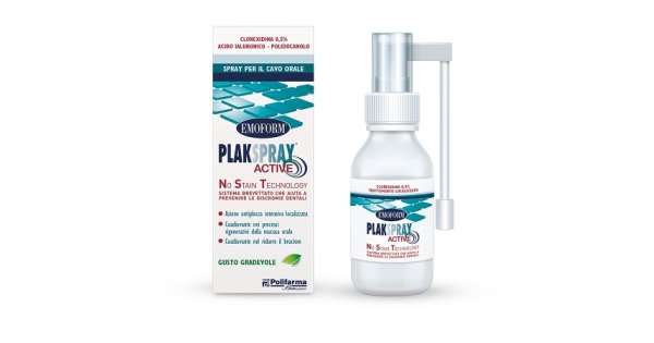 EMOFORM PLAK SPRAY Active | Openfarma