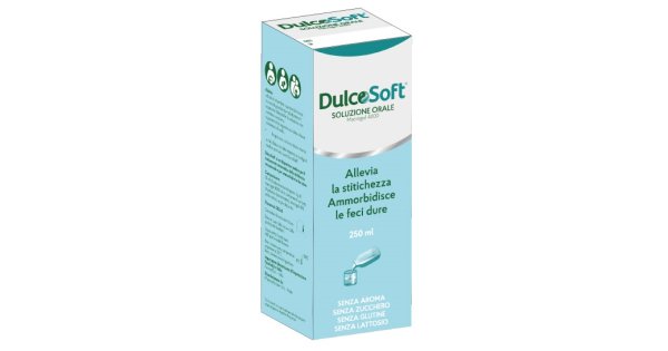 Dulcosoft Soluzione per il trattamento della stitichezza 250 ml | Openfarma
