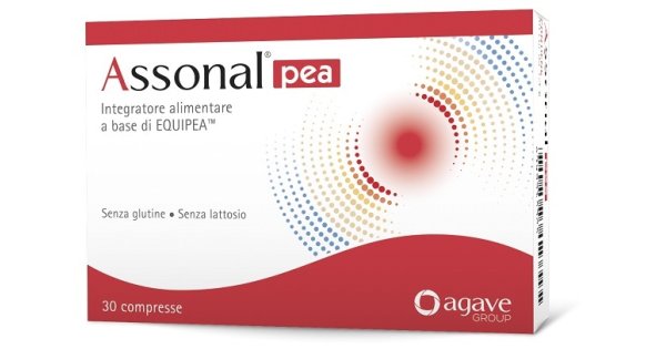 Assonal PEA - Integratore con Palmitoiletanolamide ed Equiseto 30 compresse | Openfarma