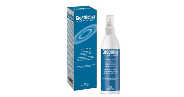 Cicatridina Polvere Liquida per Pelle Irritata 120ml | Openfarma