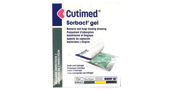 CUTIMED Sorbact Gel 7,5x7,5x10 | Openfarma