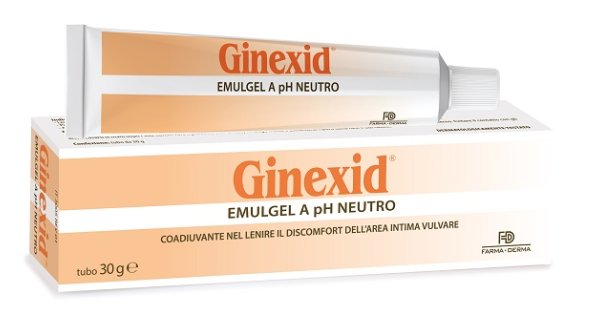 GINEXID Emulgel 30g | Openfarma