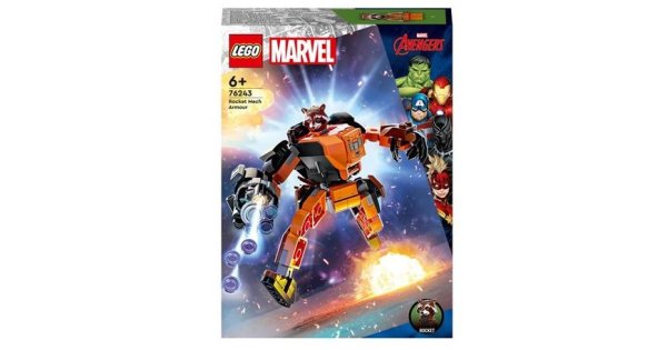 LEGO 76243 ROCKET MECH ARMOUR | Openfarma