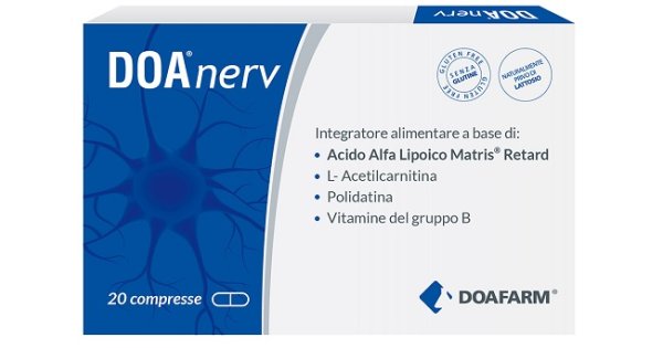 DOANERV 20Cpr | Openfarma