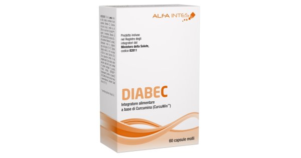 DIABEC 60 Cps | Openfarma