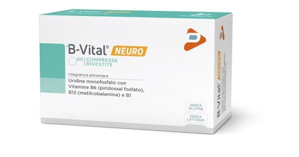 B-Vital Neuro 60 Compresse Integratore Vitamine Gruppo B per Sistema ...
