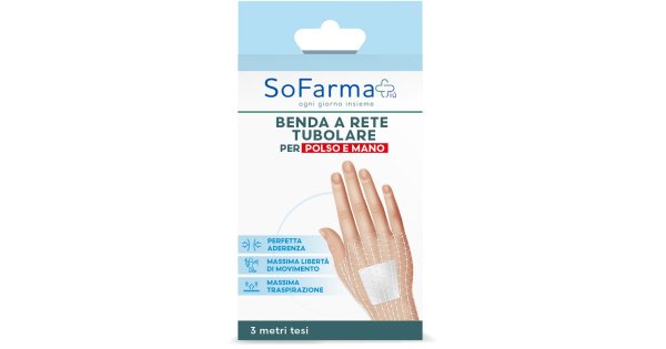 RETE ELASTICA POLSO MANO SF+ | Openfarma