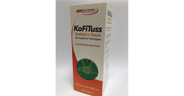Kofituss Sed Tosse 30 Mg/5 Ml Sciroppo Flacone Da 200 Ml Con Misurino Con Dosatore | Openfarma