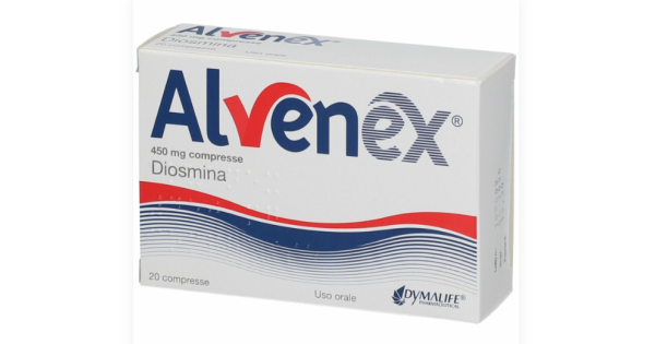 Alvenex 450 Mg Compresse 20 Cpr | Openfarma