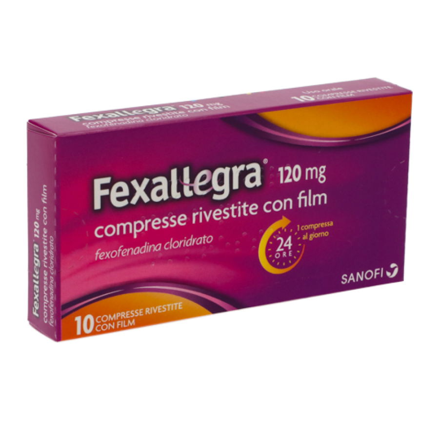 FEXALLEGRA 10CPR RIV 120MG | Openfarma