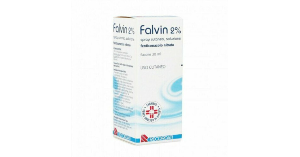 Falvin 2% Spray Cutaneo, Soluzione Flacone 30 Ml | Openfarma