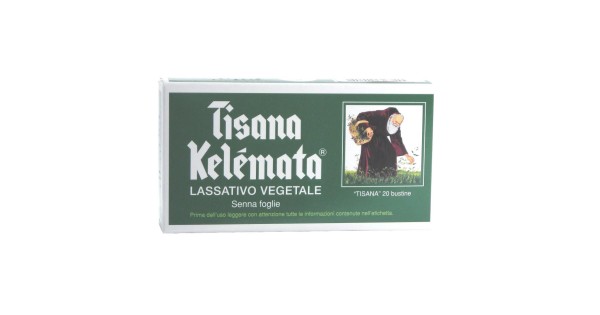TISANA KELEMATA 20 Bustine | Openfarma