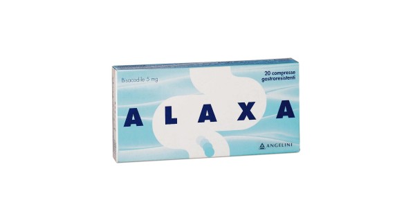Alaxa 5 Mg Compresse Gastroresistenti 20 Compresse | Openfarma