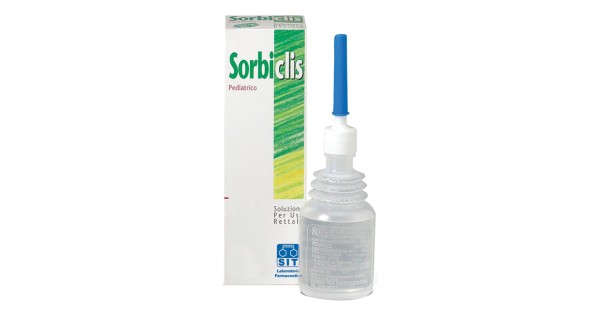 Sorbiclis Bambini 12,00 G + 0,0096 G Soluzione Rettale 1 Flacone Da 120 ...