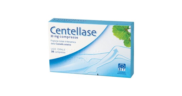 Centellase 30mg Centella Asiatica 30 Compresse | Openfarma