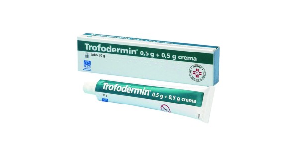 Trofodermin 0,5 G + 0,5 G Crema Tubo 30 G | Openfarma