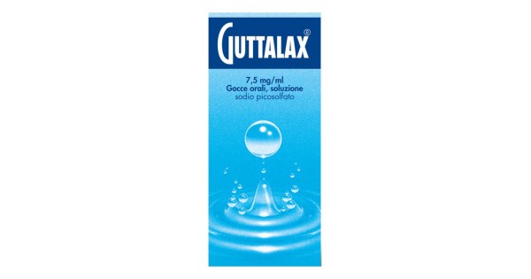 Guttalax 7,5 Mg/Ml Gocce, Soluzione Orale Flacone Da 15 Ml | Openfarma