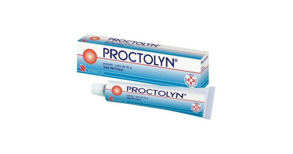 Proctolyn Crema Rettale Emorroidi Fluorcinolone Chetocaina 30g | Openfarma