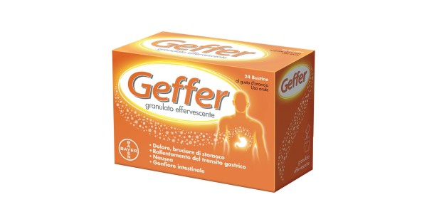 Geffer Granulato Effervescente 24 Bustine Da 5 G | Openfarma