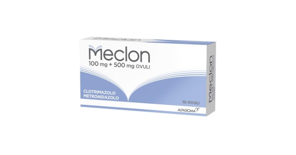 Meclon 100 Mg + 500 Mg Ovuli 10 Ovuli | Openfarma