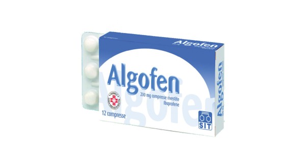 Algofen 200 mg Ibuprofene Analgesico 12 Compresse Rivestite | Openfarma