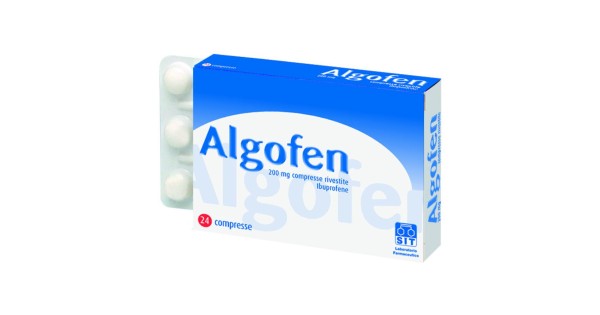 Algofen Antinfiammatorio 24 Compresse 200mg | Openfarma