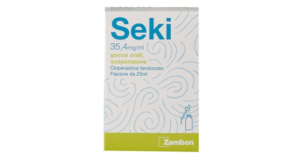 Seki 35,4 Mg/Ml Gocce Orali, Sospensione 1 Flacone 25 Ml | Openfarma