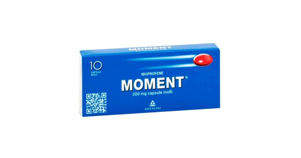 Moment 200 Mg Capsule Molli 10 Capsule | Openfarma