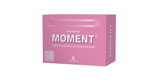 Moment 200mg Ibuprofene Antidolorifico Granulato per Soluzione Orale ...