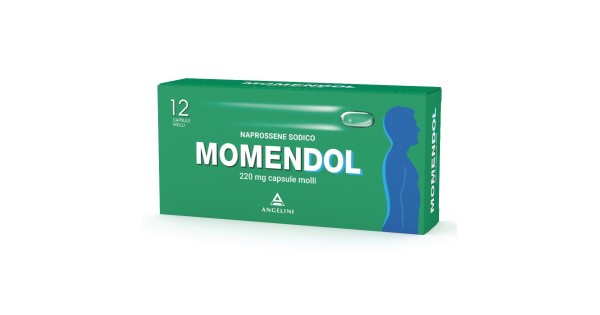 Momendol 12 Capsule Molli 220 mg | Openfarma