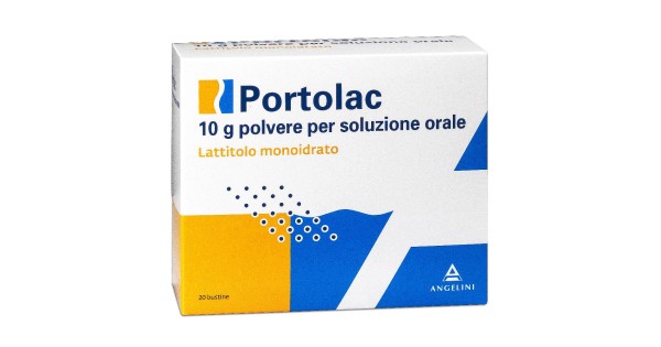 Portolac 10 G Polvere Per Soluzione Orale 20 Bustine | Openfarma