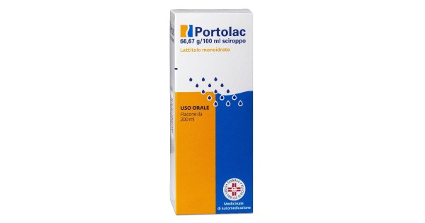 Portolac 66,67 G/100 Ml Sciroppo 1 Flacone 200 Ml | Openfarma