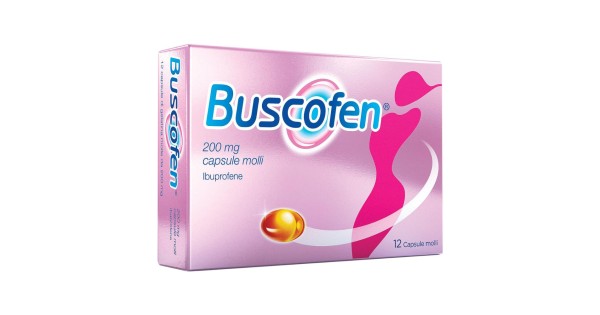Buscofen 200 Mg Capsule Molli 12 Capsule | Openfarma