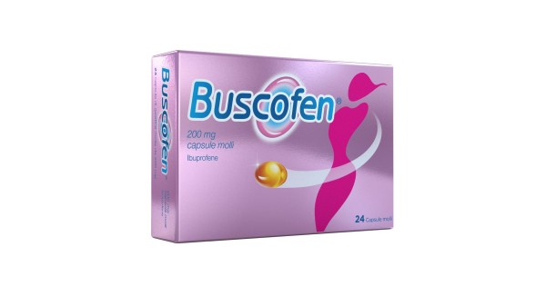 Buscofen 200 Mg Capsule Molli, 24 Capsule | Openfarma