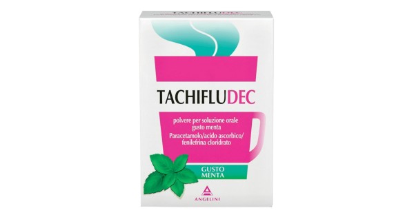 TACHIFLUDEC*10BUST MENTA | Openfarma