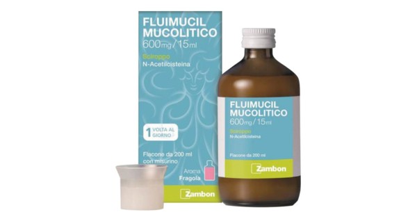Fluimucil Mucol 600 Mg/15 Ml Sciroppo Flacone 200 Ml | Openfarma