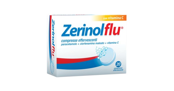 Zerinolflu Compresse Effervescenti 20 Compresse | Openfarma