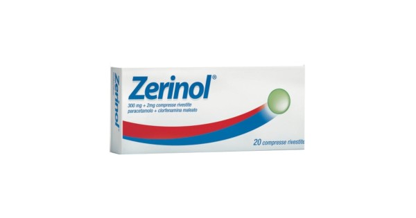 Zerinol 300 mg + 2 mg Compresse Rivestite 20 Compresse: sollievo ...