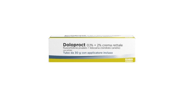 DOLOPROCT*CR RETT 30G | Openfarma