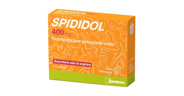 SPIDIDOL 400mg 12 Bust.Albic. | Openfarma