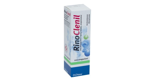 Rinoclenil Spray 200 Erogazioni 100 mcg | Openfarma