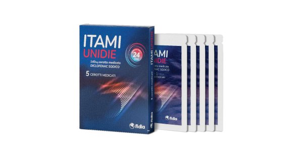ITAMI UNIDIE*5CER MEDIC 140MG | Openfarma