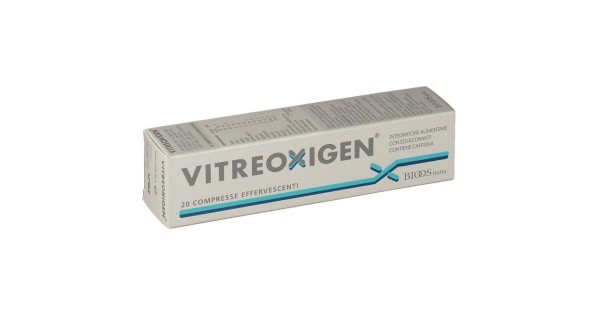 Vitreoxigen Integratore Alimentare 20 Compresse | Openfarma