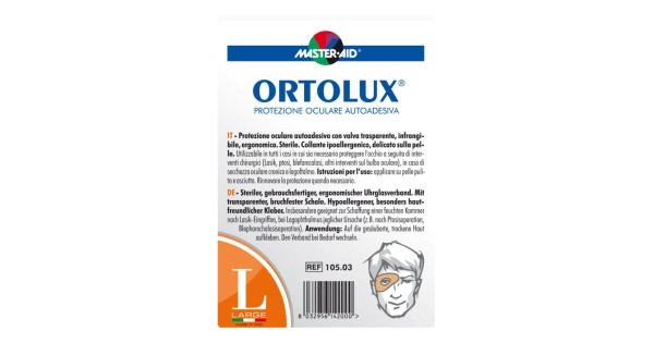 ORTOLUX Medic.C/Valva Trasp.L | Openfarma