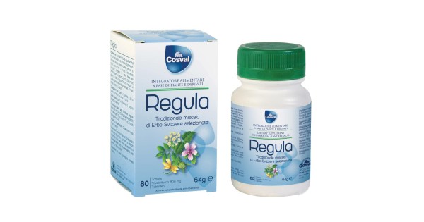Cosval Regula Miscela Erbe Svizzere 80 Tavolette Da 800 Mg | Openfarma