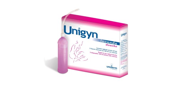 UniGyn Lavanda Vaginale 5 Flaconcini Monouso | Openfarma