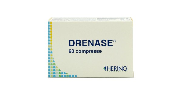 Hering Drenase 60 Compresse | Openfarma