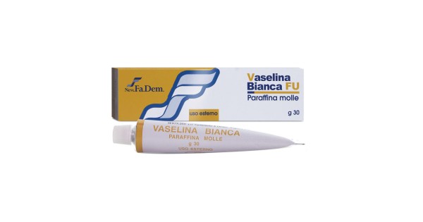Vaselina Bianca F.U. 1 kg Uso dermatologico e galenico | Openfarma
