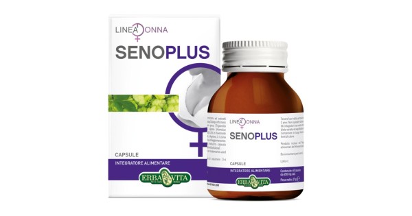 Erba Vita Seno Plus Integratore Alimentare 60 Capsule | Openfarma
